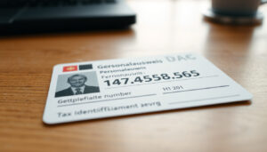 Steuer-Identifikationsnummer auf Personalausweis: Wo finden? - Faktspur
